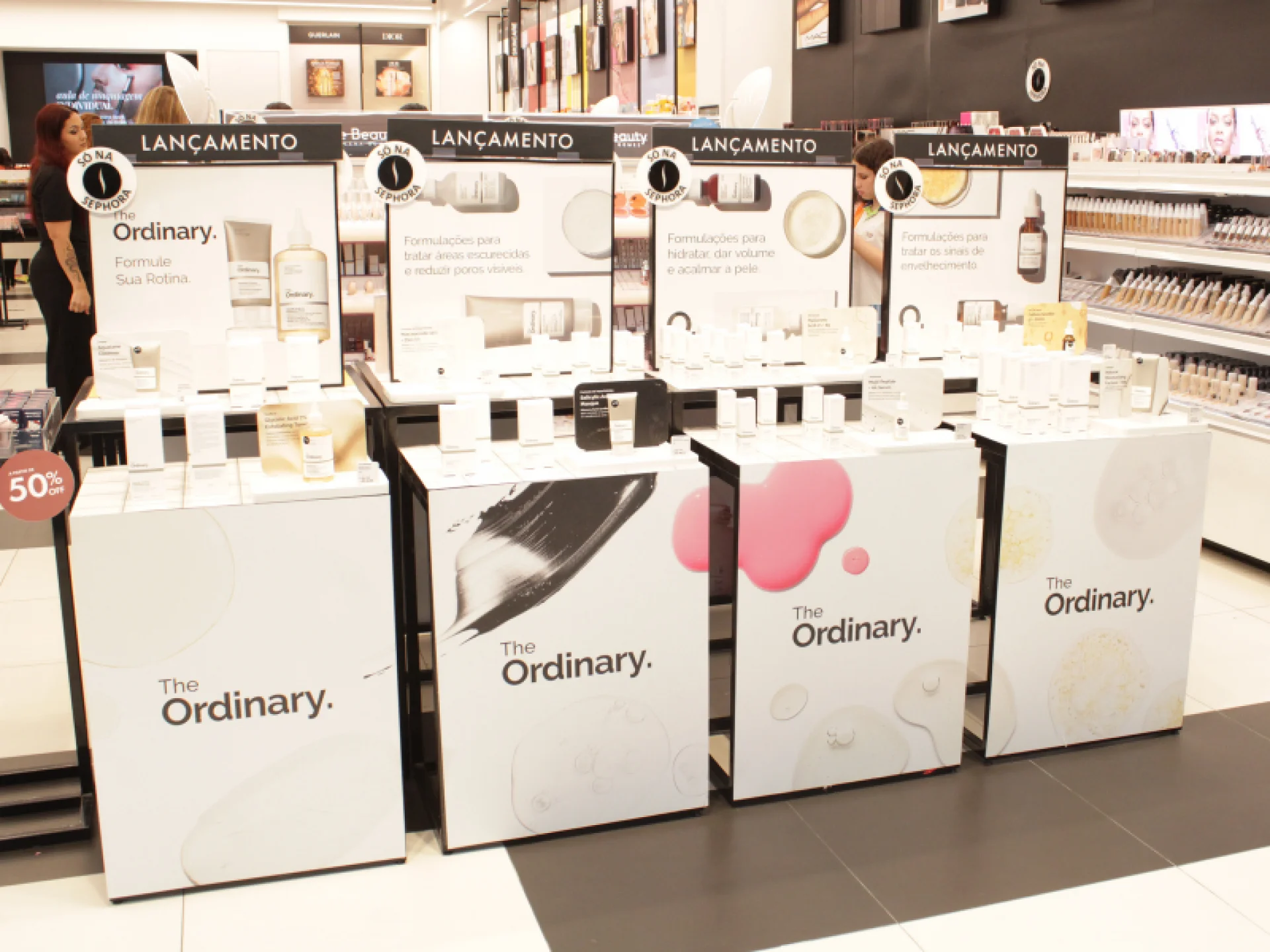 RioMar Recife | Produtos da marca The Ordinary chegam na Sephora
